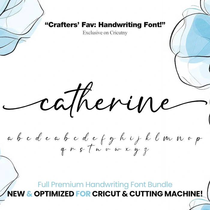 Free Crafters’ Fav - Handwriting Font! | Cricutny
